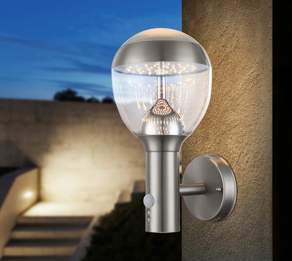 Globo Lighting - CALLISTO - Außenleuchte Edelstahl, LED von Norma ansehen!