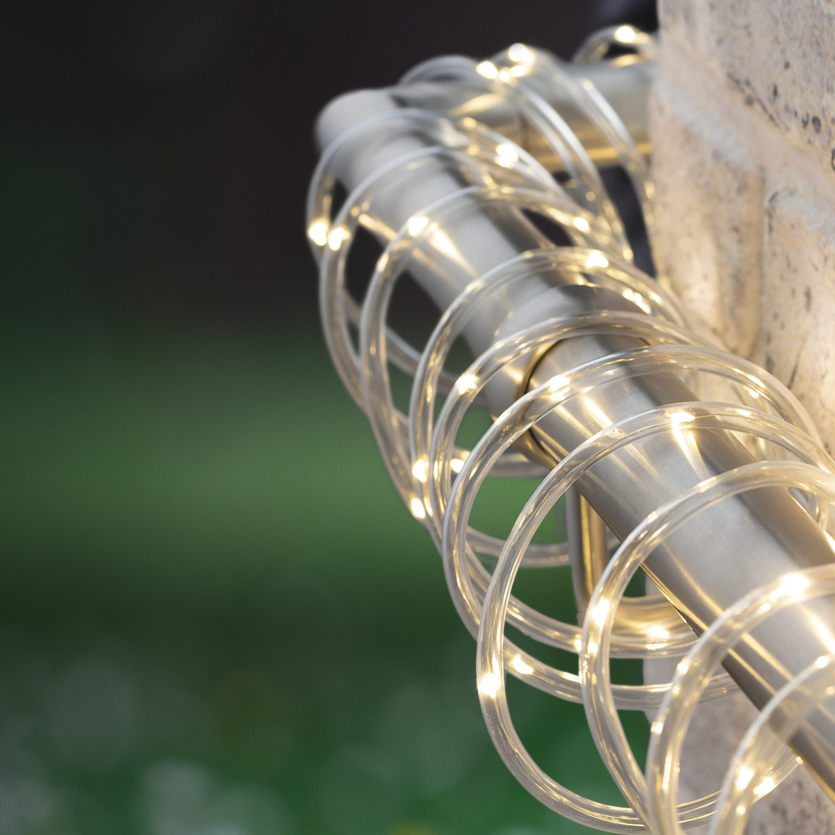 IDEENWELT Solar-Lichterschlauch von ROSSMANN ansehen!