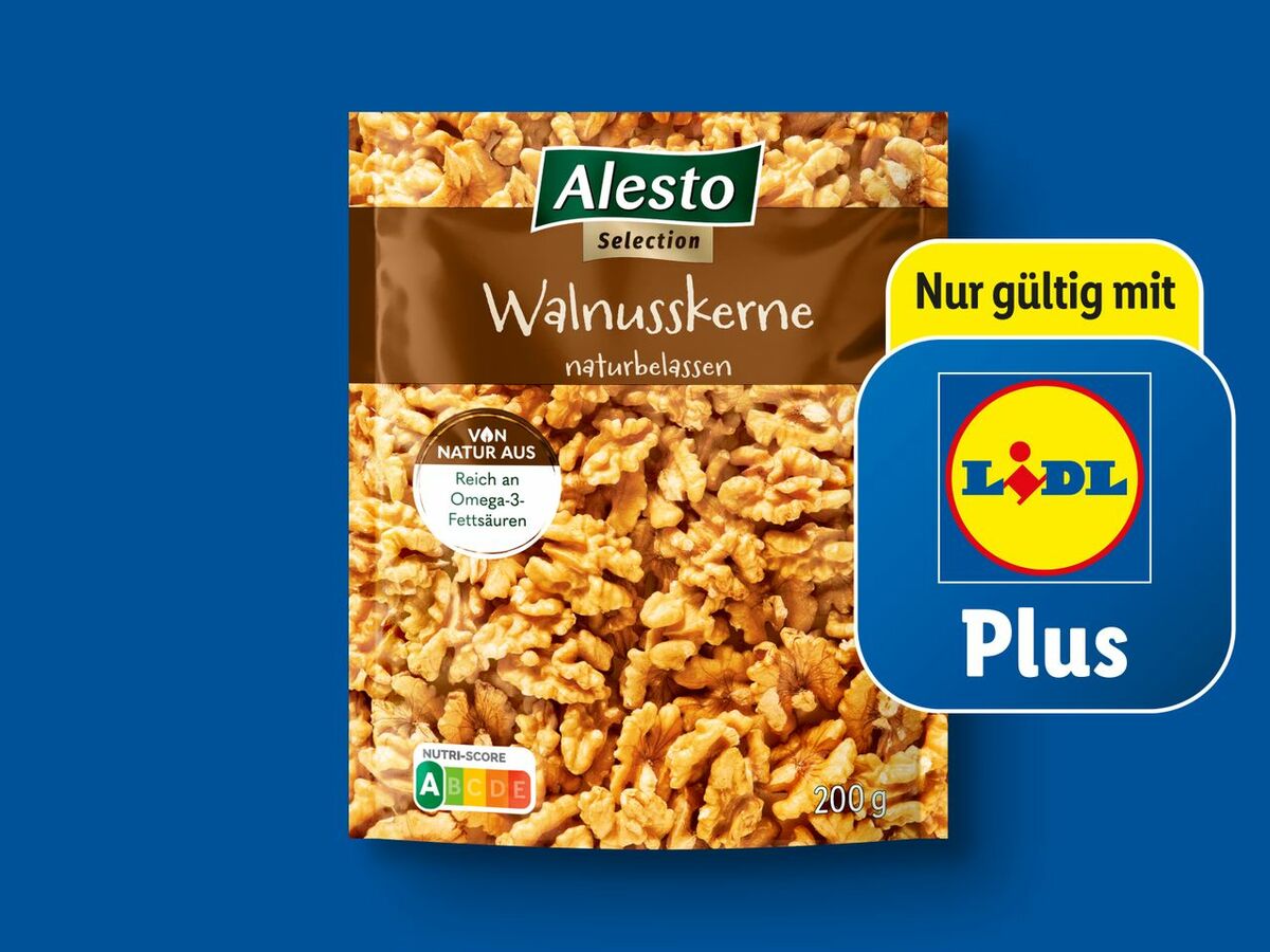 Alesto Selection Walnusskerne, 200 g von Lidl ansehen!