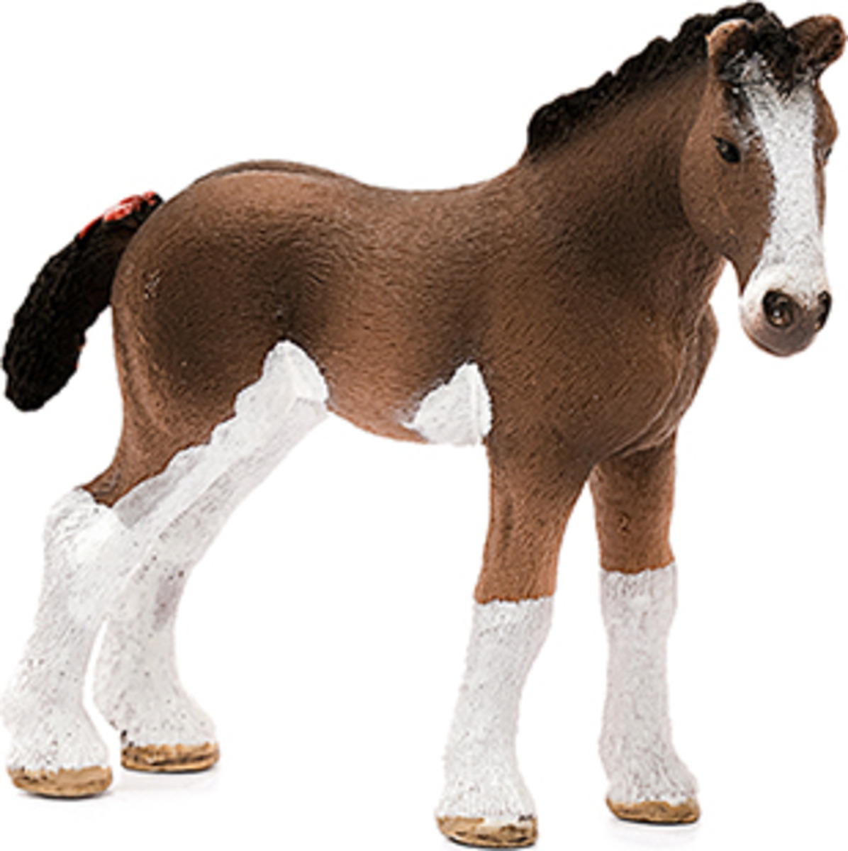 Schleich 13810 Farm Wold Clydesdale Fohlen von ROSSMANN ansehen!