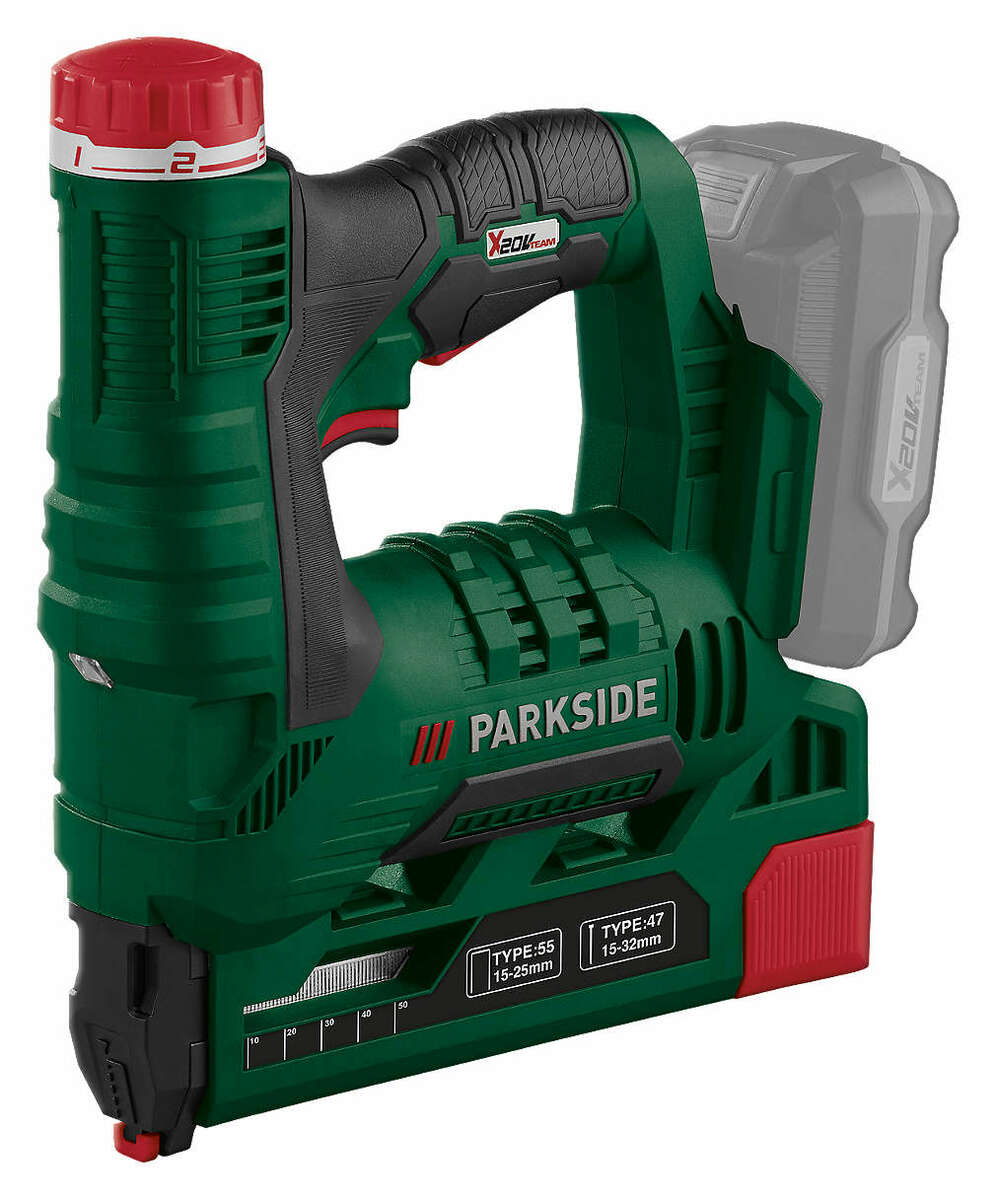 PARKSIDE® Akku-Tacker 20 V »PAT 20-Li A1« von Kaufland ansehen!