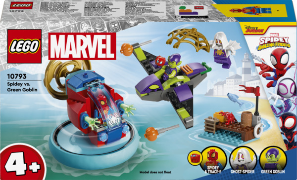 LEGO Marvel 10793 Spidey vs. Green Goblin von ROSSMANN ansehen!