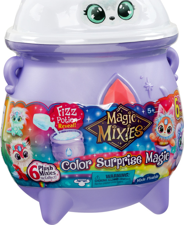 Moose MAGIC MIXIES COLOR SURPRISE MAGIC von ROSSMANN für 24,99 € ansehen!