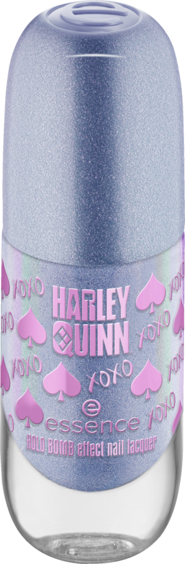 essence Harley Quinn HOLO BOMB effect nail lacquer 02 Chaos Queen von ...