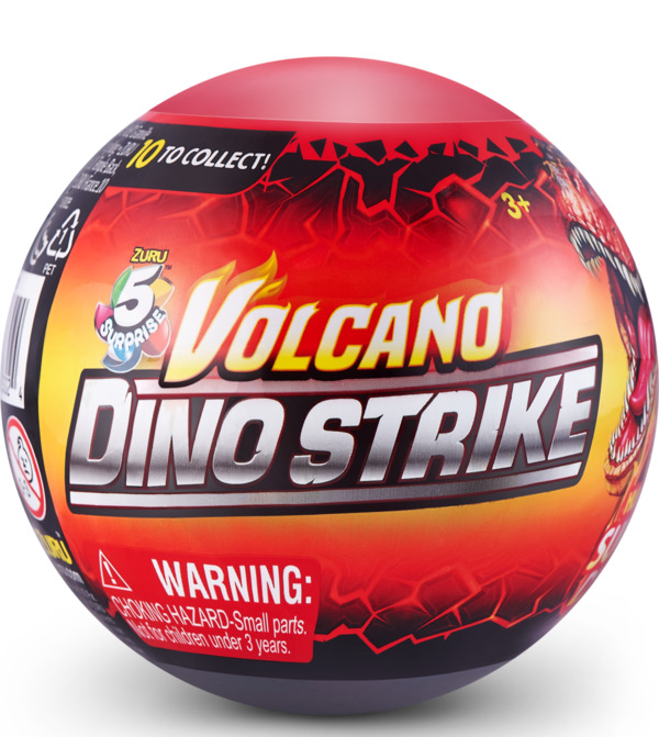 Zuru 5 Surprise Dino Strike Serie 4 von ROSSMANN ansehen!