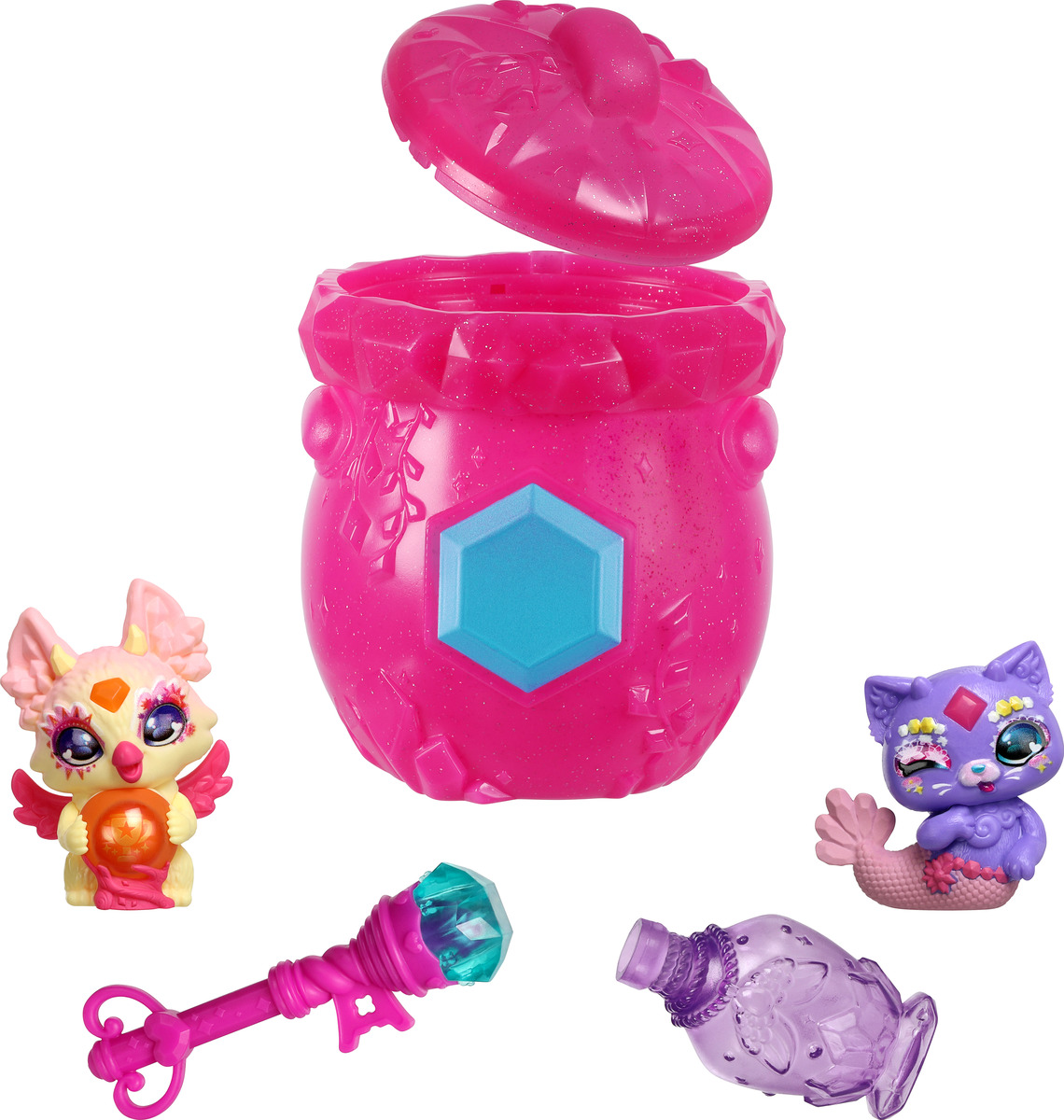Moose MAGIC MIXIES Mixlings S3 Fizz & Reveal Zauberkessel von ROSSMANN ...
