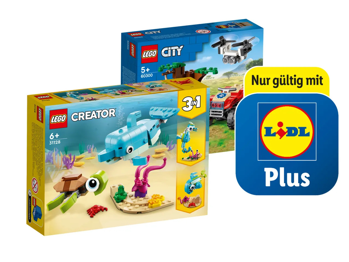 LEGO® Bauteileset, Set von Lidl ansehen!