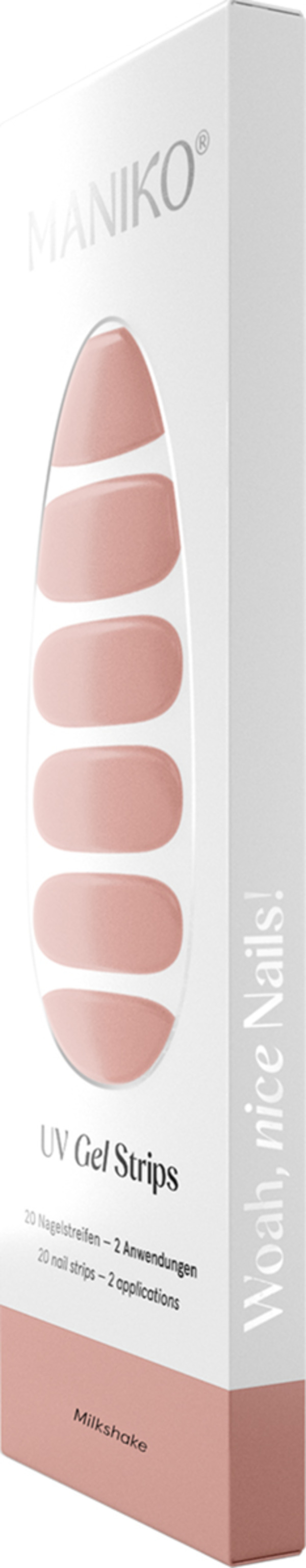 MANIKO UV Gel Strip Milkshake von ROSSMANN ansehen!
