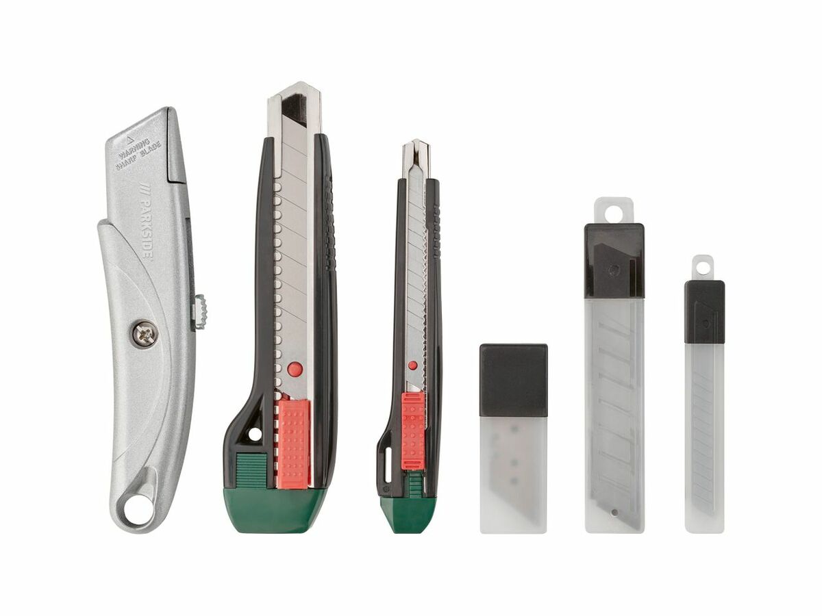PARKSIDE® Cutter-Set, 33-teilig, Stück von Lidl ansehen!