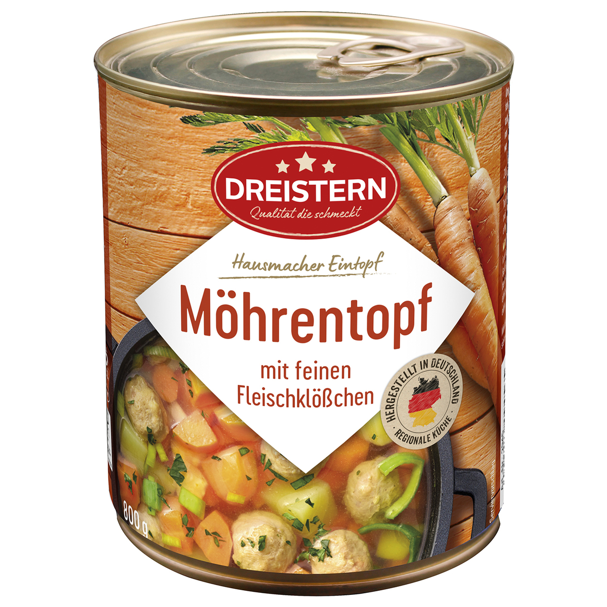 Dreistern Möhreneintopf 800 g von KODi ansehen!