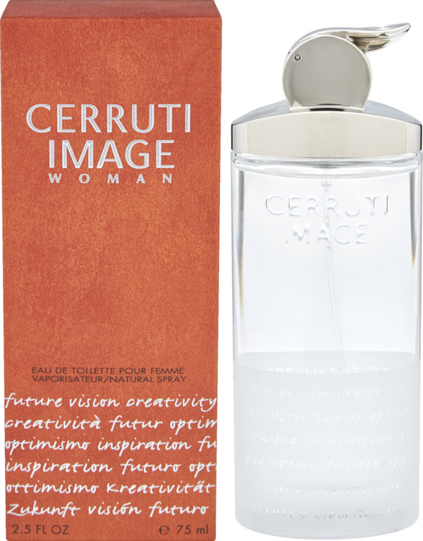 Cerruti Image Woman, EdT 75 ml von ROSSMANN für 34,95 € ansehen!