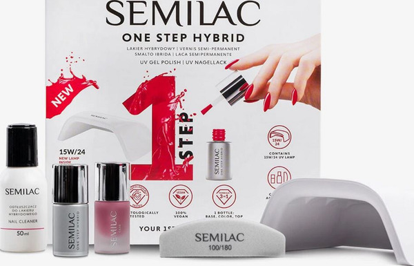 Semilac One Step Hybrid Starter Set von ROSSMANN ansehen!