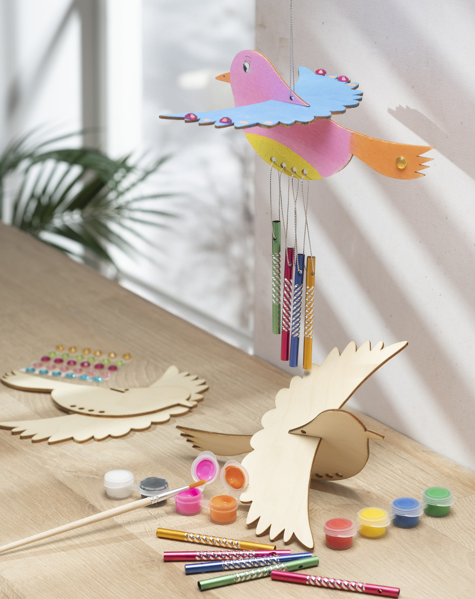 IDEENWELT Windspielset Vögel von ROSSMANN ansehen!