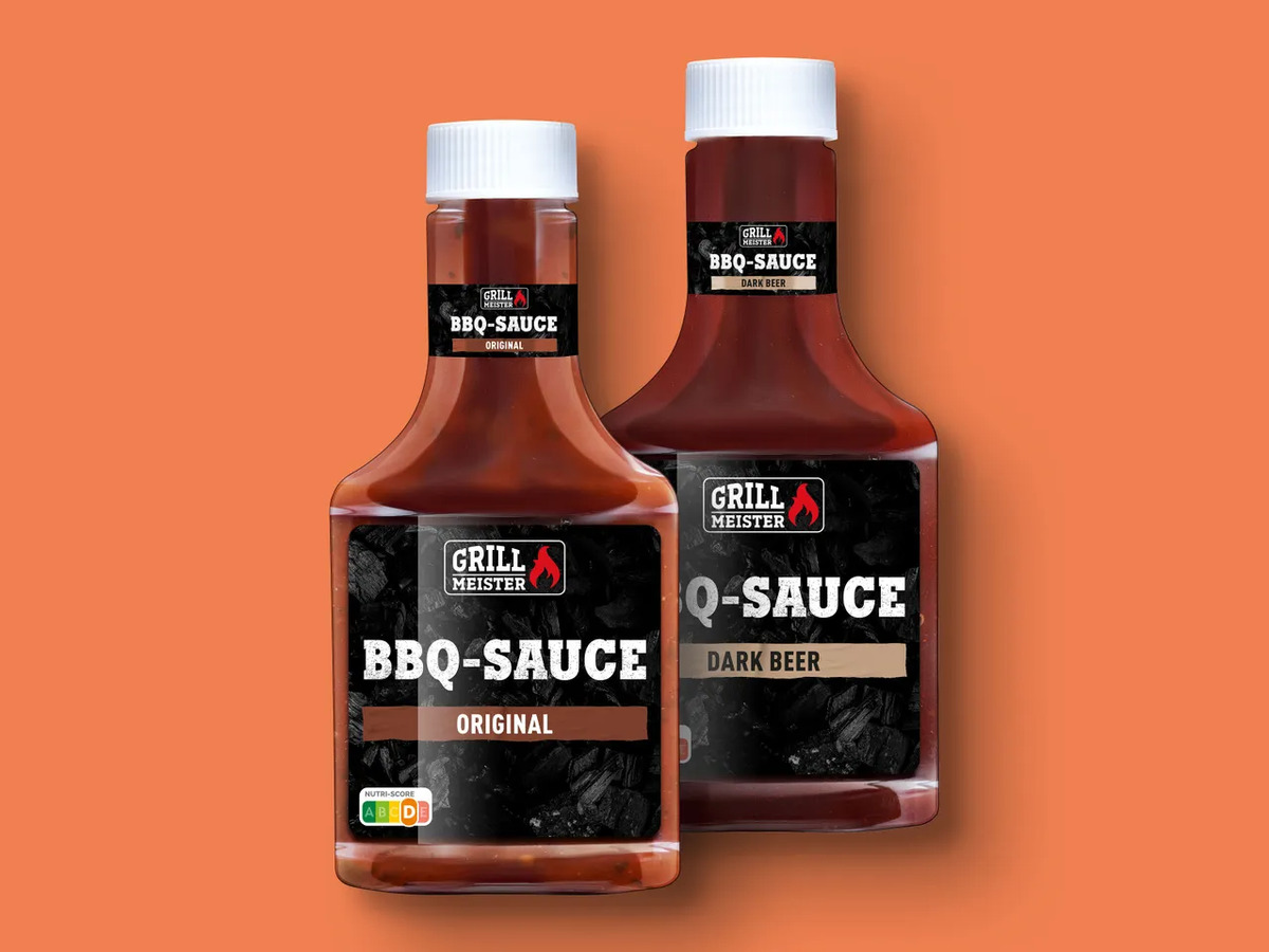 Grillmeister BBQ Sauce, 360/355/350 g von Lidl ansehen!