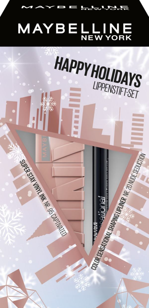 Maybelline New York Super Stay Vinyl Ink mit gratis Color Sensational ...
