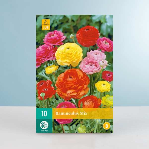 Ranunkel Mix - 10 Knollen ansehen!