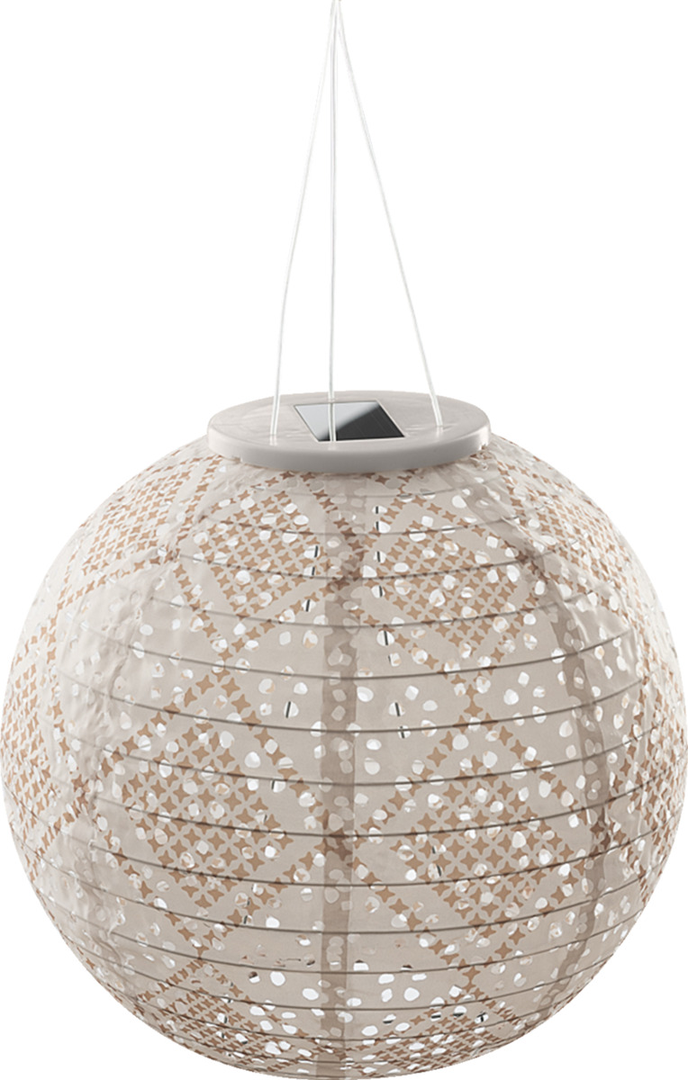 IDEENWELT Solar-Lampion Cut Out 25 cm von ROSSMANN ansehen!