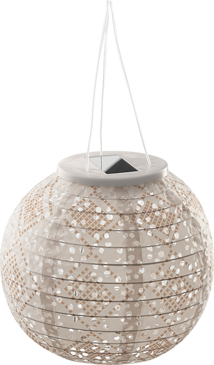 IDEENWELT Solar-Lampion Cut Out 20 cm von ROSSMANN ansehen!