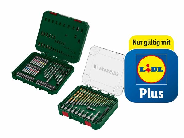 PARKSIDE® Bohrer-Bit-Set, 75-teilig, Set von Lidl ansehen!