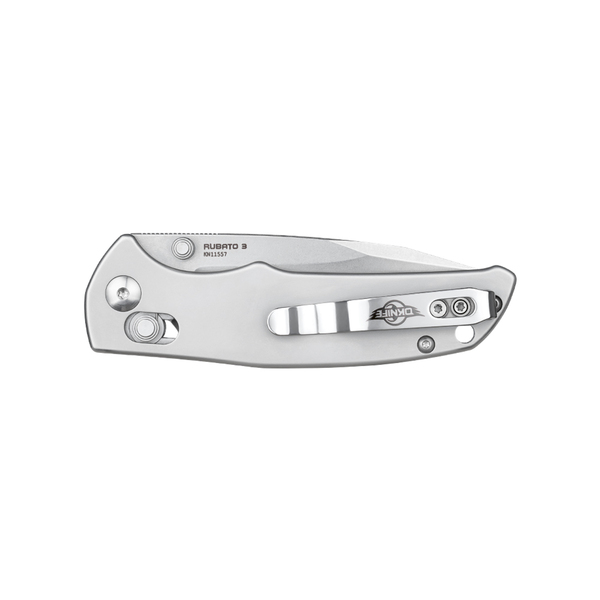 Olight Rubato 3 Edelstahl Taschenmesser ansehen!