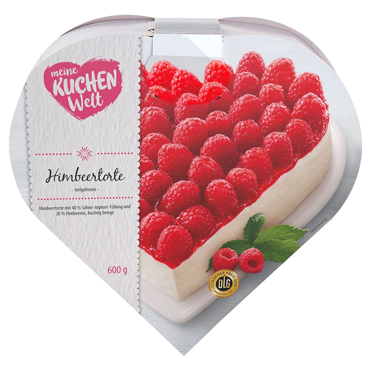 MEINE KUCHENWELT Torte in Herzform 600 g im Angebot – Aktuelle Preise ...