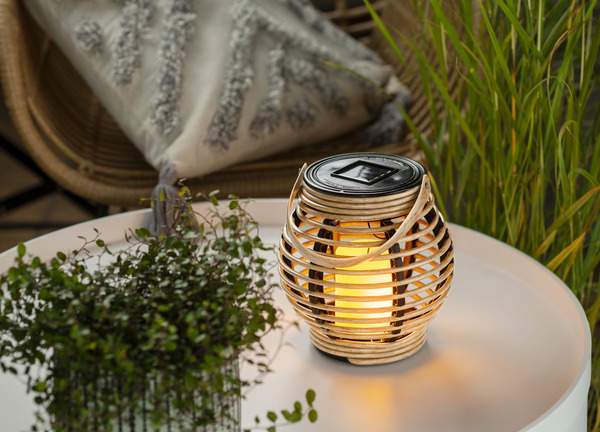 IDEENWELT Solar-Laterne von ROSSMANN ansehen!