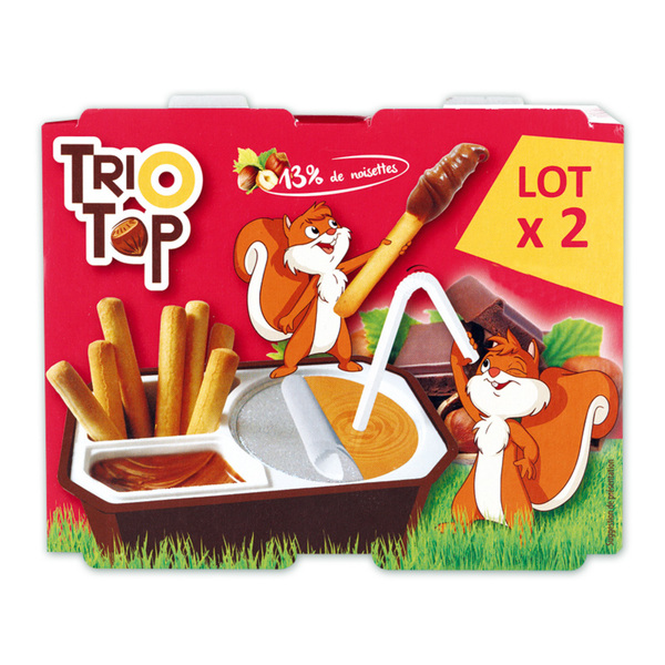 TRIO TOP Snack & Drink von Norma ansehen!