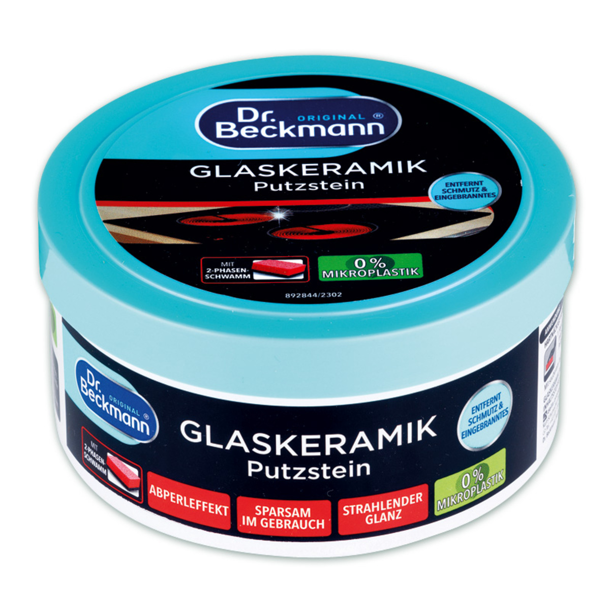 Test: Dr. Beckmann Glaskeramik Putzstein – LZRNN