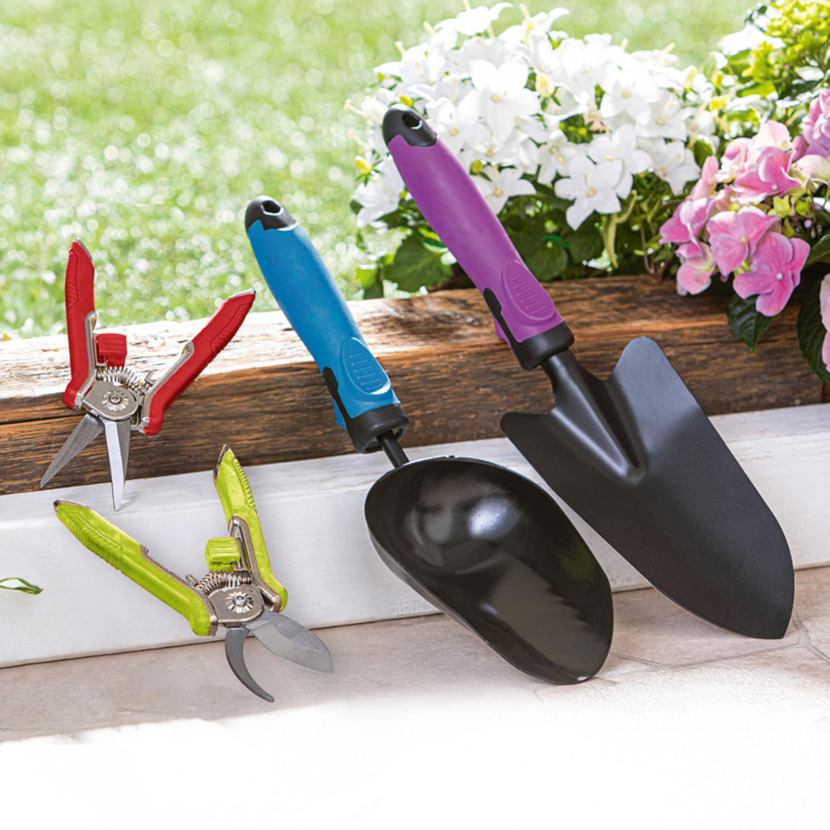 Powertec Garden Gartenhelfer "Ergo Grip" von Norma ansehen!