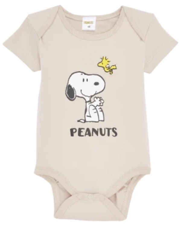 Snoopy Body, Peanuts, hellgrau von KiK ansehen!