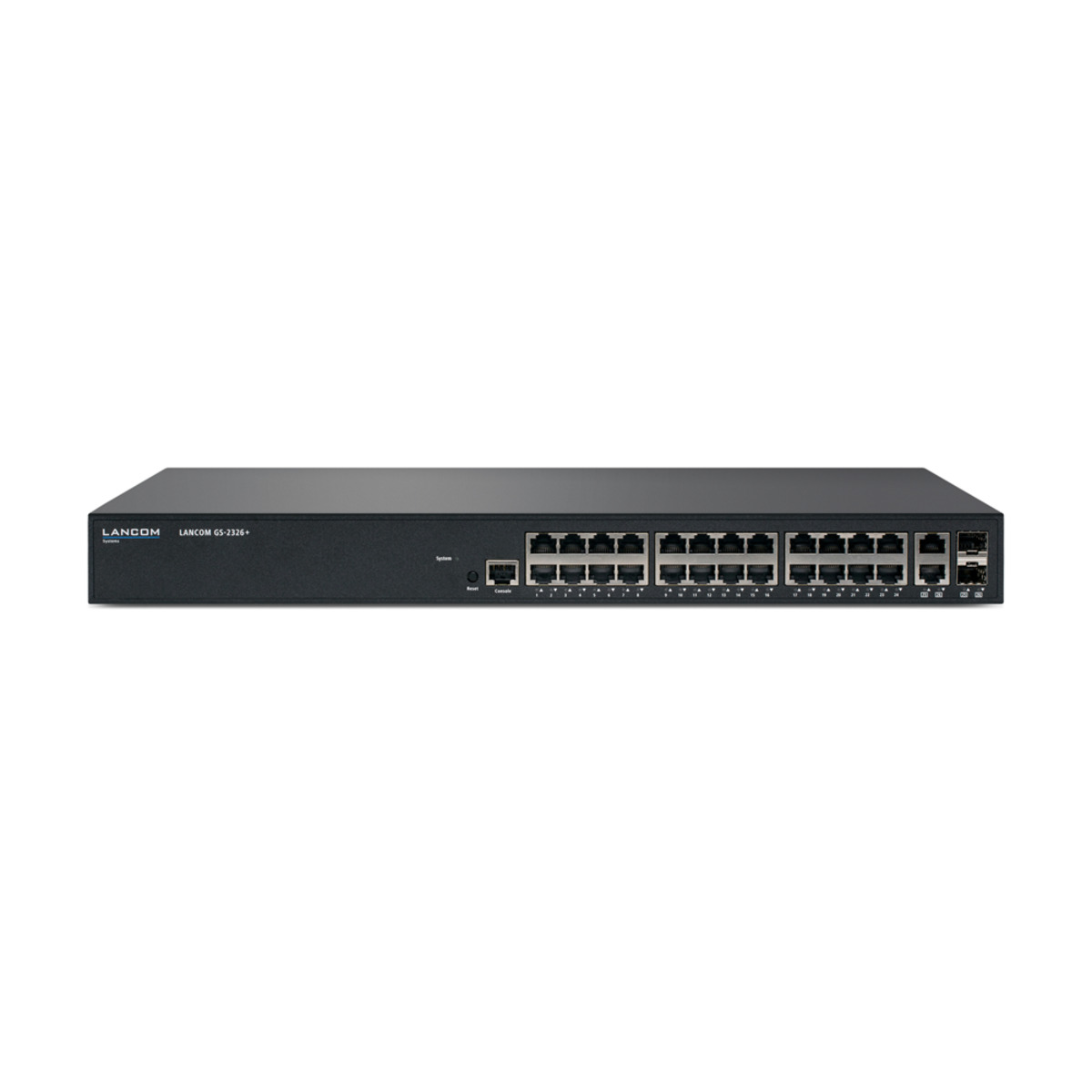 LANCOM Ethernet Switch Managebar 26-Port Gigabit GS-2326+ von Norma ...