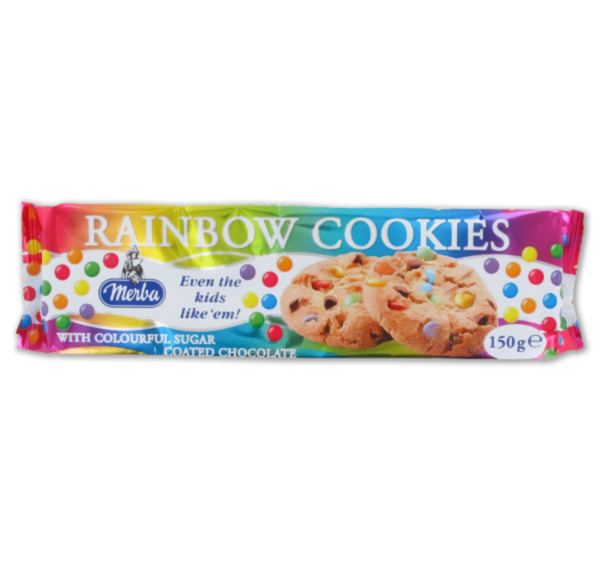 MERBA Rainbow Cookies* von Penny Markt ansehen!