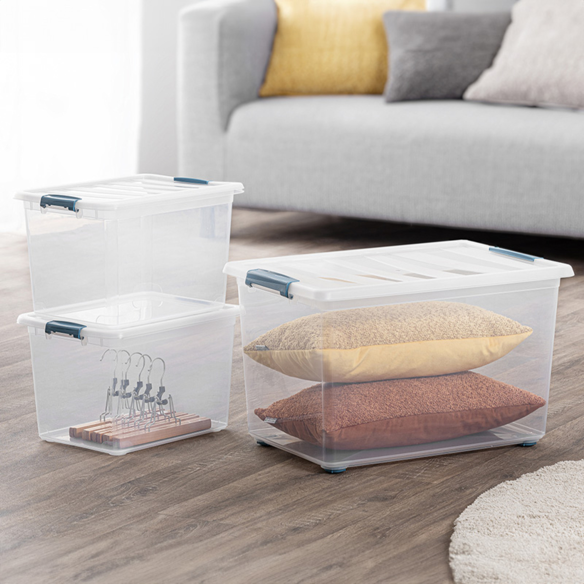 Toptex Klarsichtboxen / Rollenbox von Norma ansehen!