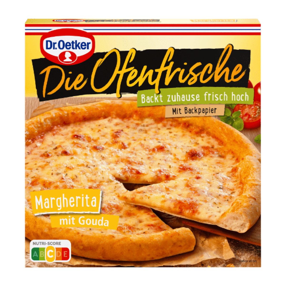 DR. OETKER Die Ofenfrische 385g Margherita von ALDI Nord ansehen!