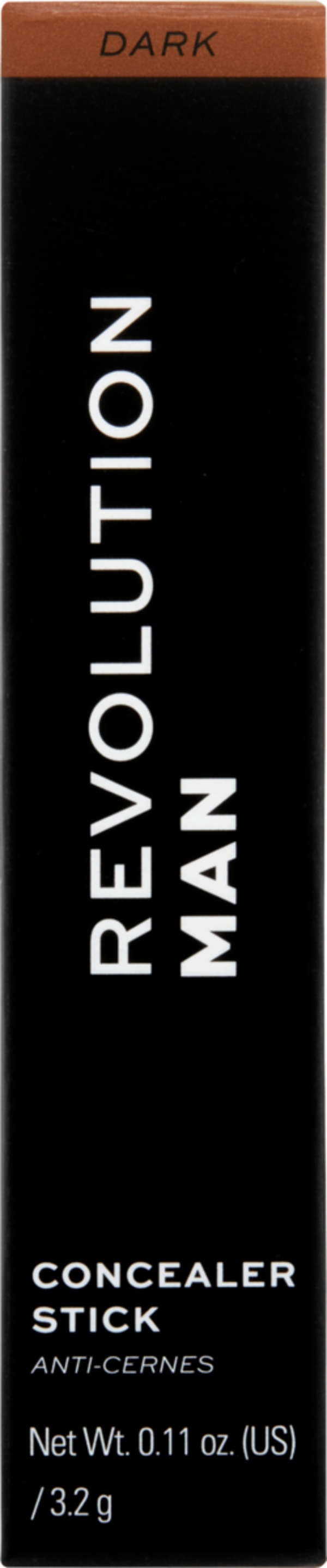 REVOLUTION MAN Concealer Stick Dark von dm ansehen!
