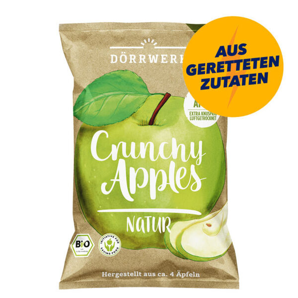 Dörrwerk BIO Apfel Chips von Motatos ansehen!