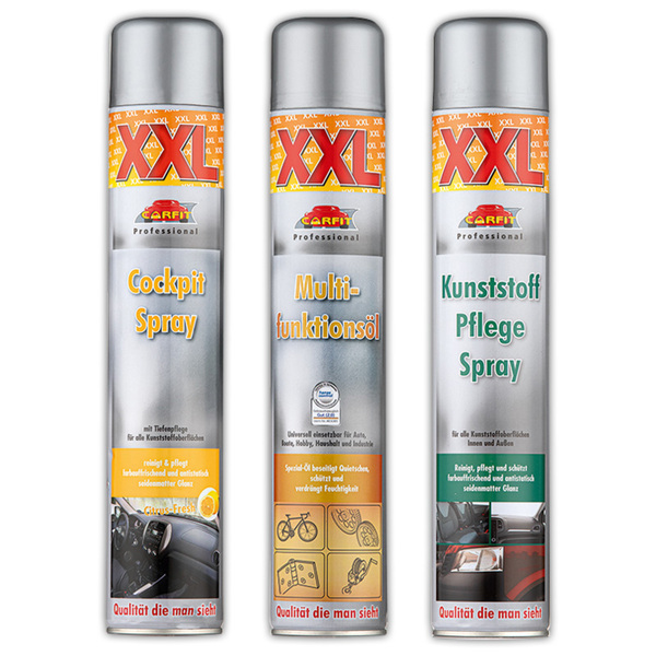 Carfit Professional XXL-Kfz-Profi-Spray von Norma ansehen!