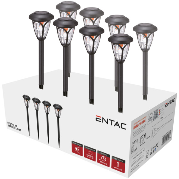 LED-Solar-Gartenlampe von Norma ansehen!