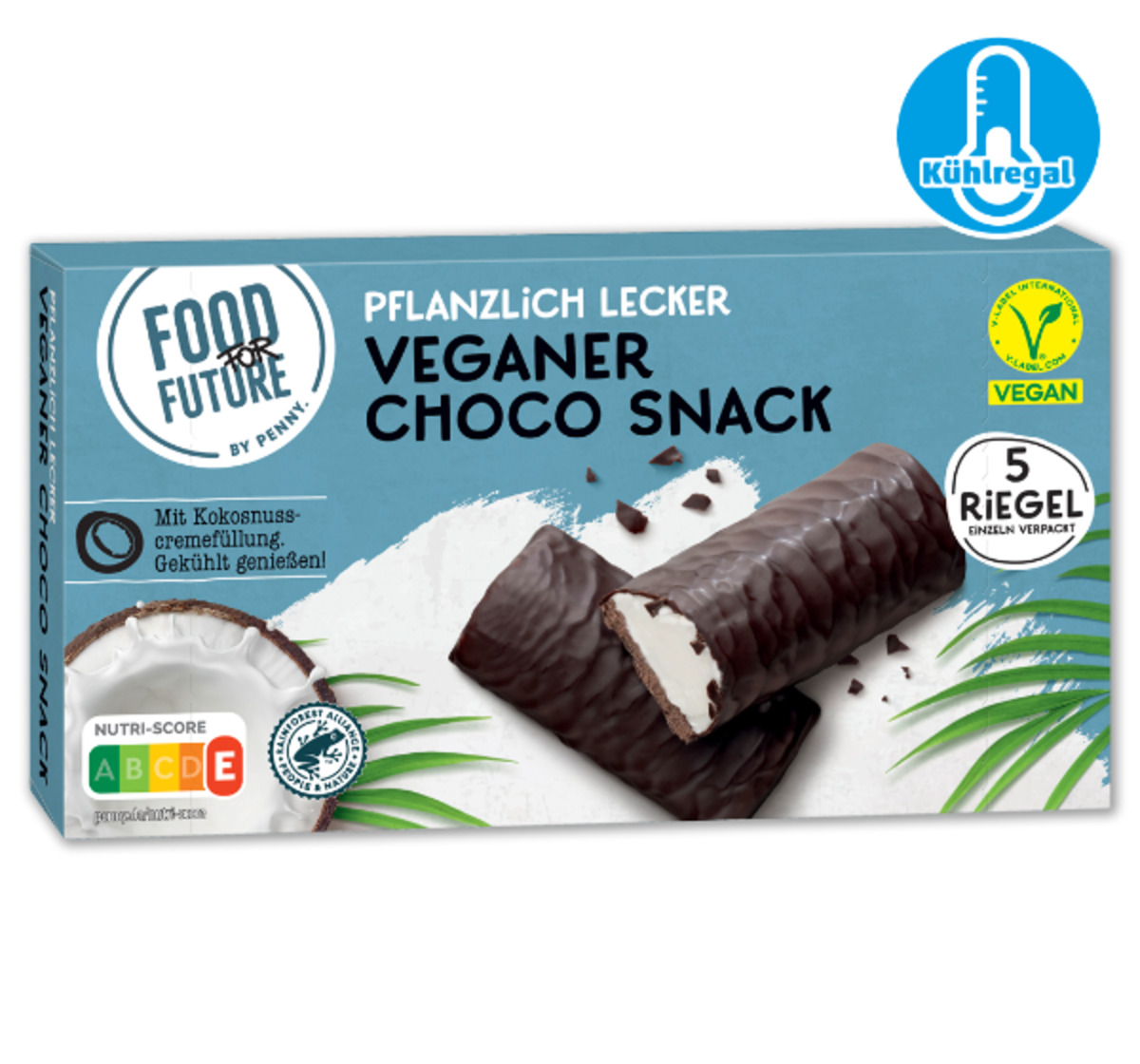 FOOD FOR FUTURE Kokossnack* von Penny Markt ansehen!