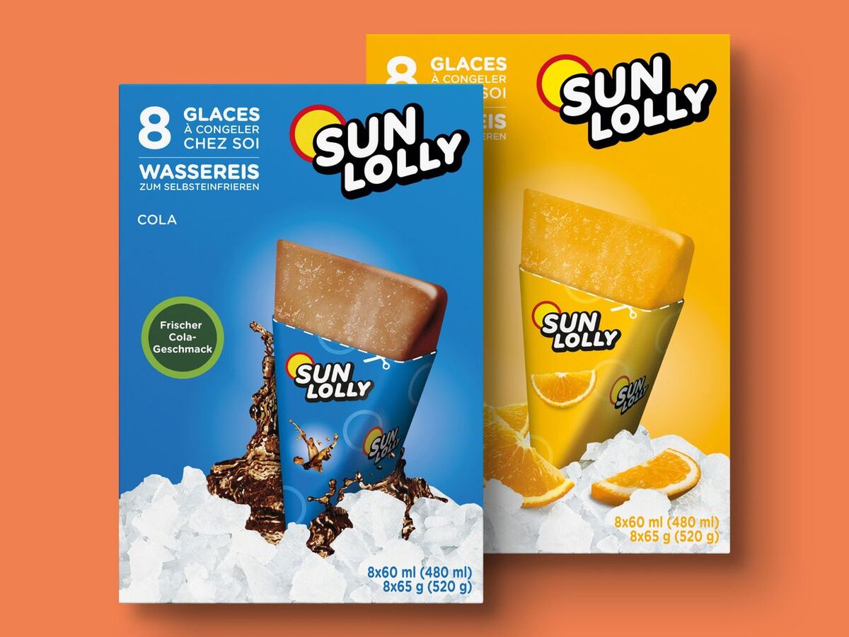 Sun Lolly Eislutscher, 520 g von Lidl ansehen!