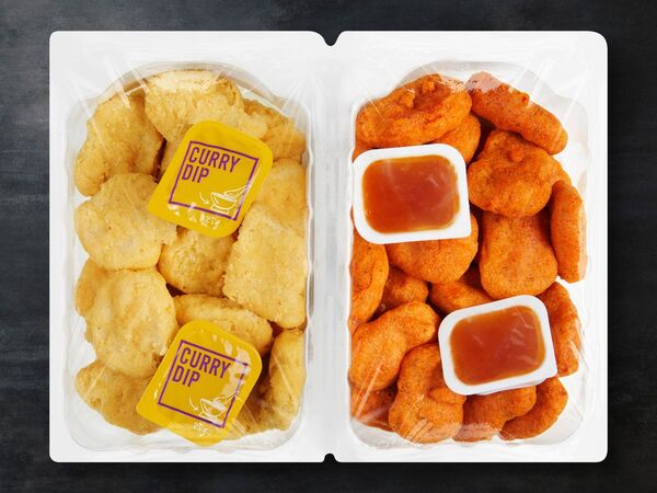 Chicken Nuggets Party Box, 1,2 kg von Lidl für 6,99 € ansehen!