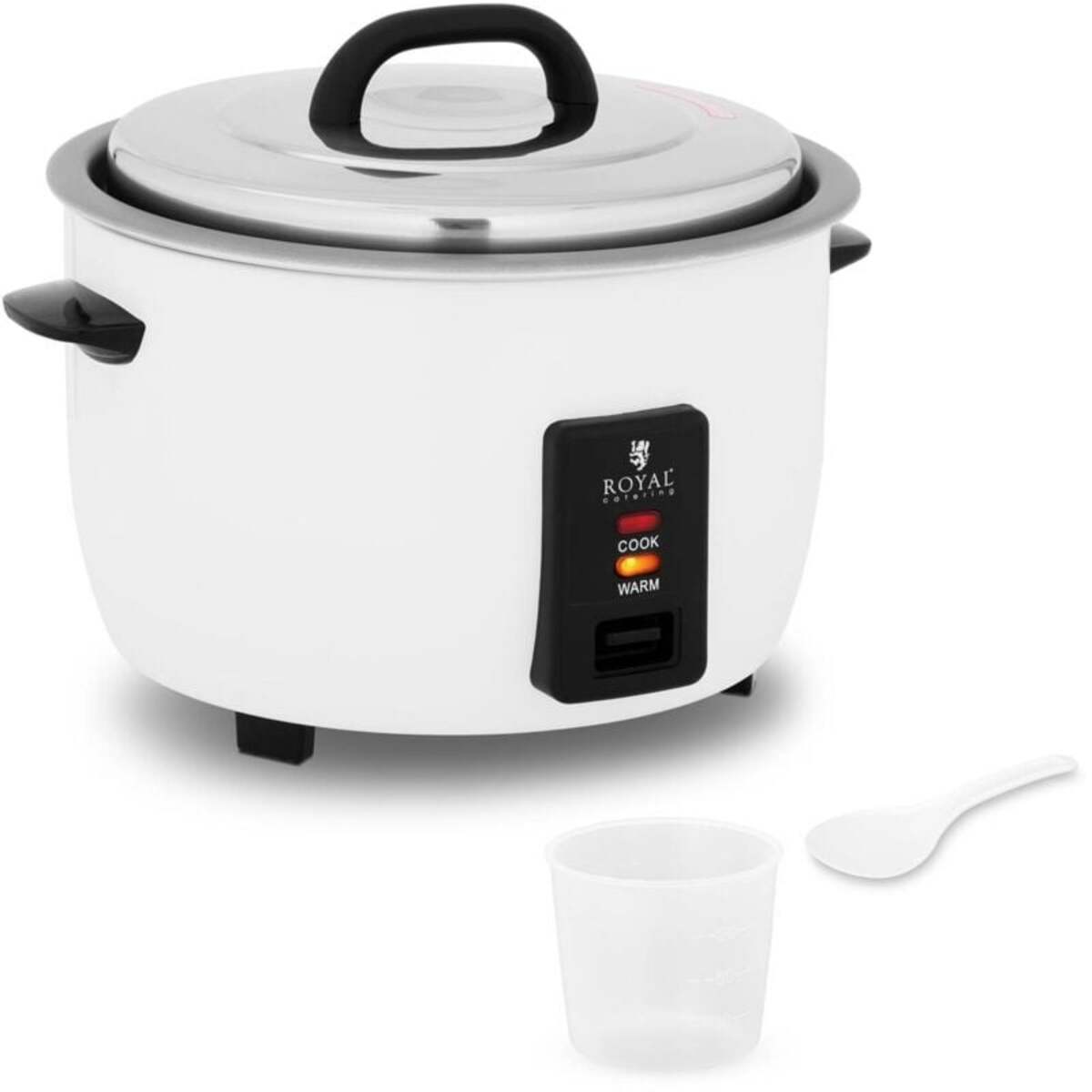 Royal Catering - Gastro Reiskocher Elektrisch Dampfkocher Reiskochtopf ...