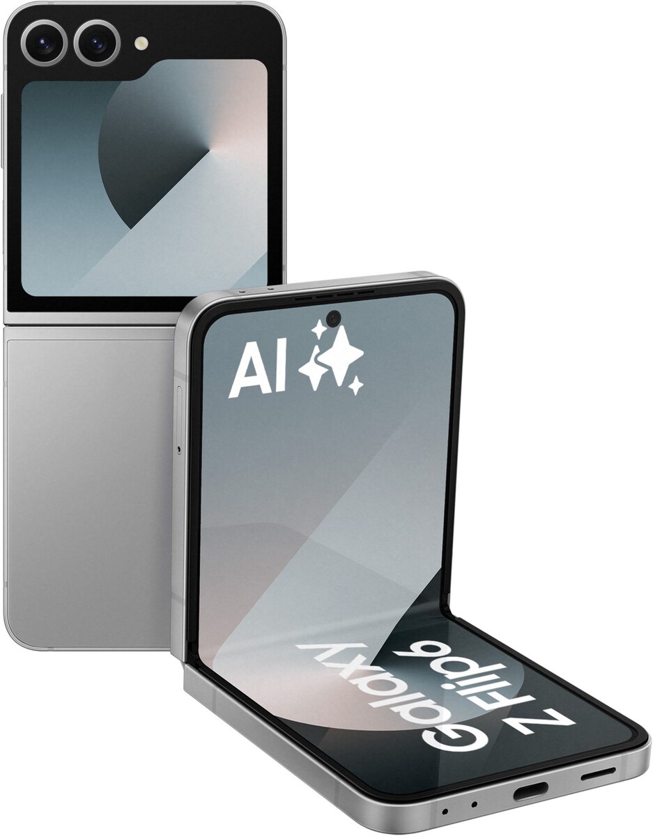 Galaxy Z Flip6 (256GB) Smartphone silver shadow von Euronics ansehen!
