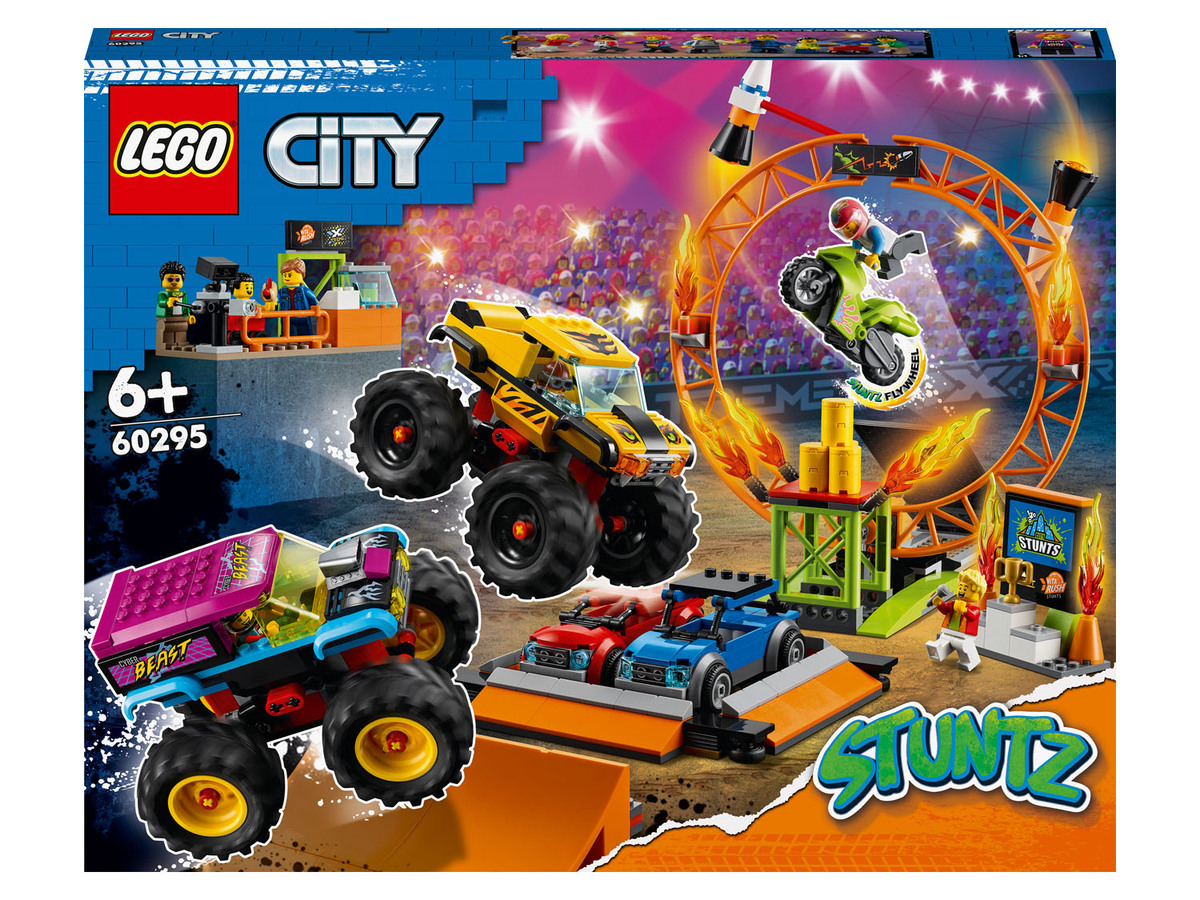 LEGO® City 60295 »Stuntshow-Arena« von Lidl für 73,32 € ansehen!