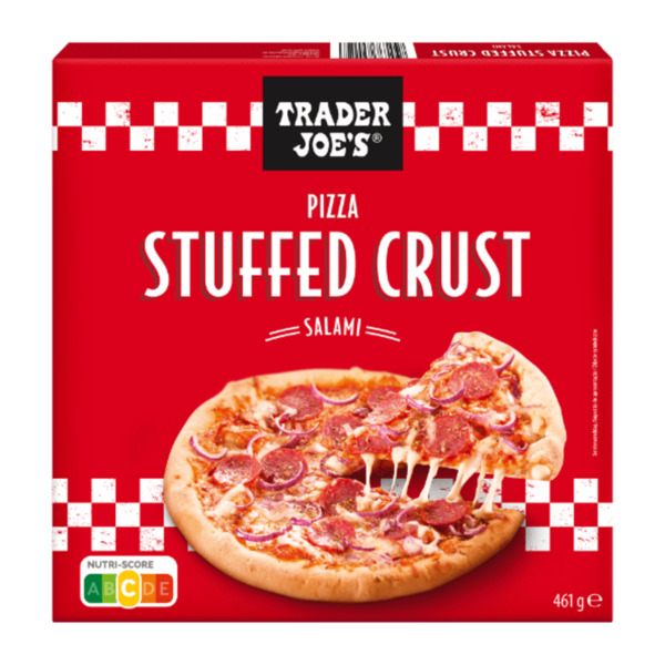 TRADER JOE’S Stuffed Crust Pizza von ALDI Nord ansehen!