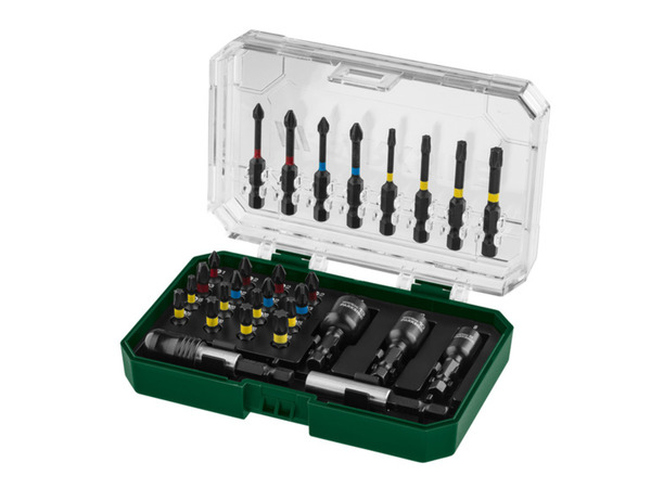 PARKSIDE® Impact-Bit-Set »PBSI 2 C3«, farbcodiert von Lidl für 6,99 ...