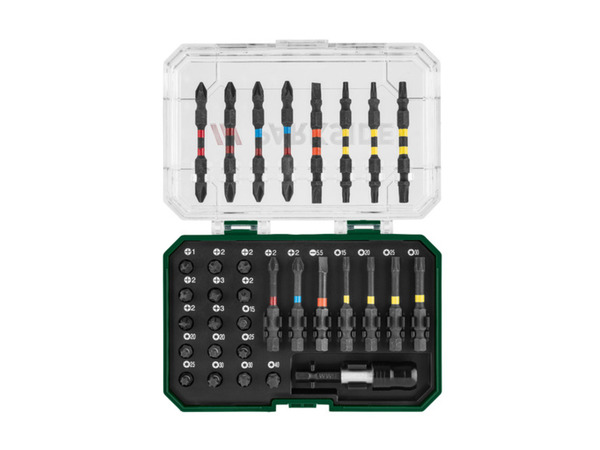 PARKSIDE® Impact-Bit-Set »PBSI 2 C3«, farbcodiert im Angebot – Aktuelle ...