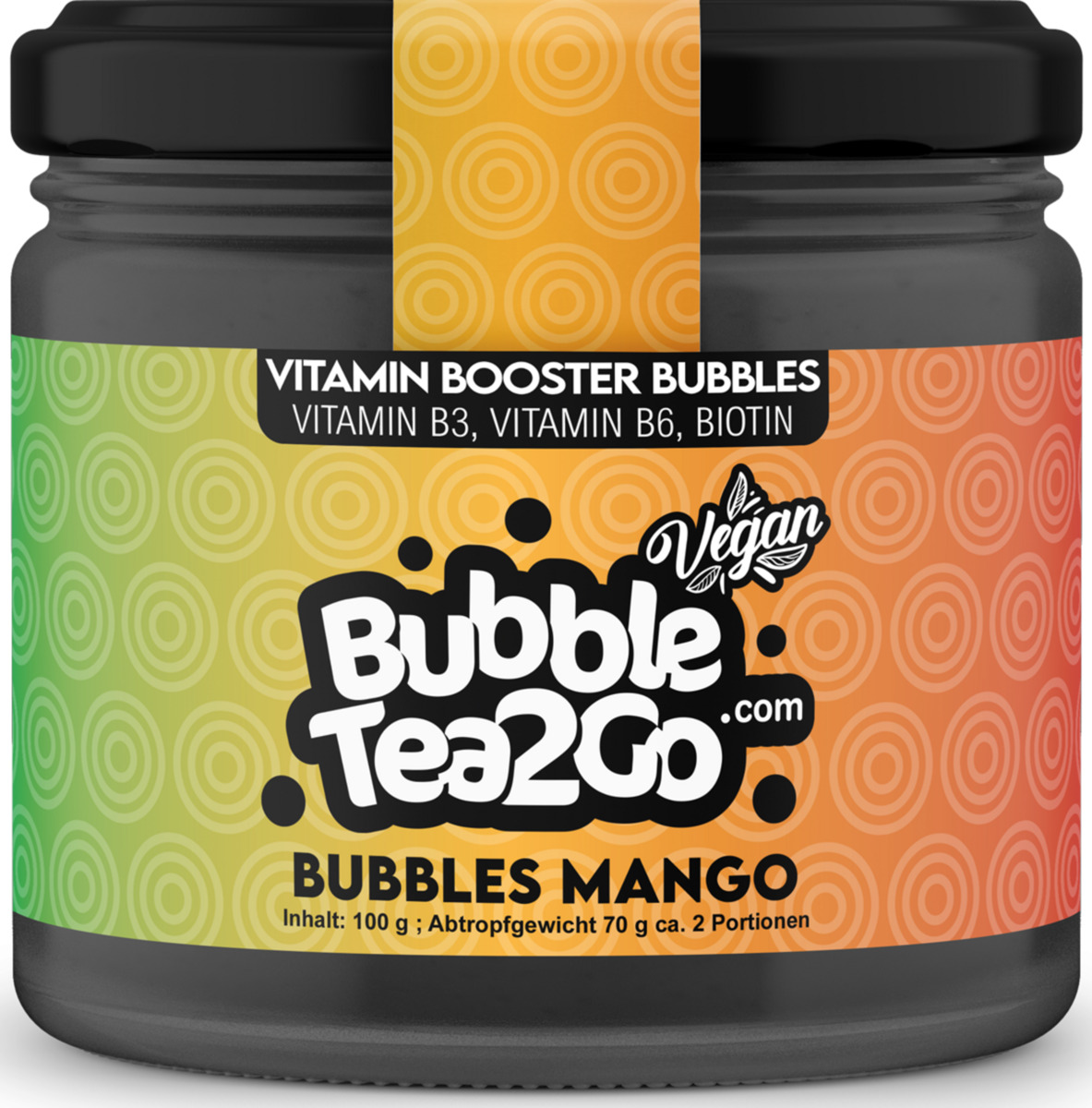 BubbleTea2Go Bubbles Mango, 100 g von ROSSMANN ansehen!