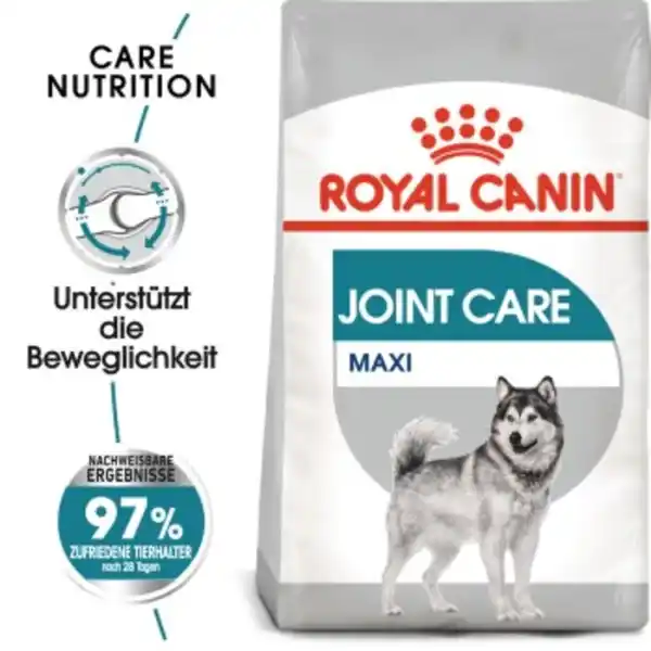 ROYAL CANIN Maxi Joint Care 3 kg im Angebot – Aktuelle Preise ...