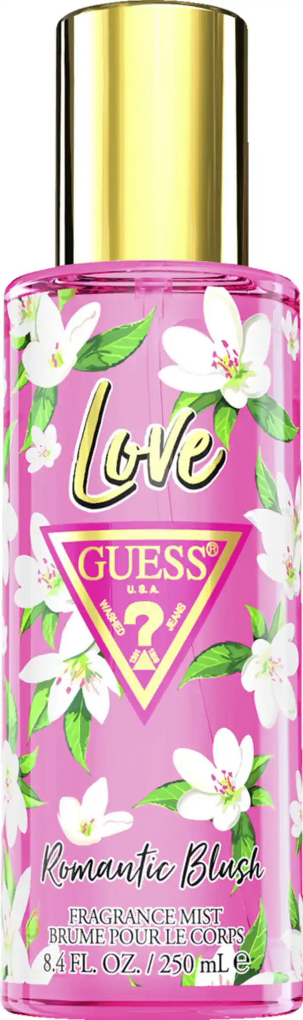 Guess Love Fragrances Romantic Blush Fragrance Mist 250ml, 250 ml von ROSSMANN ansehen!